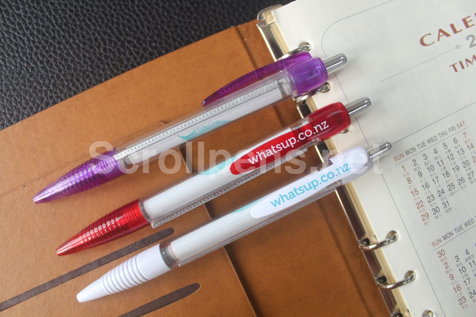 Scroll Pens “COIL”, Event Giveaways - Custom Scroll Pens